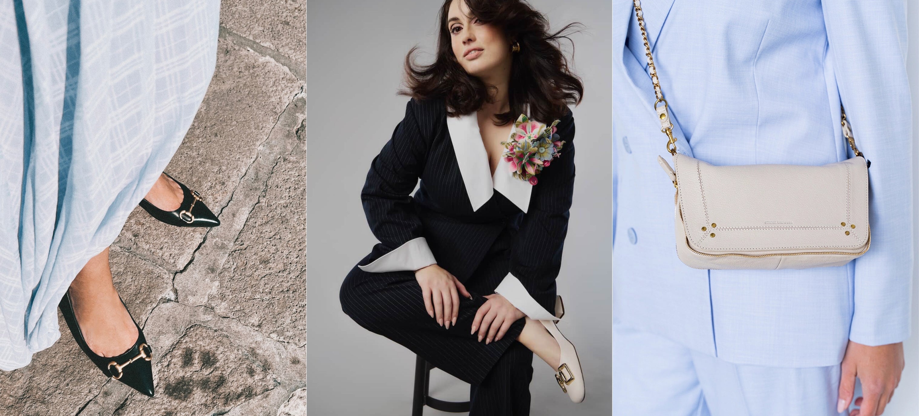 Trending Pumps, slingbacks & matching bags