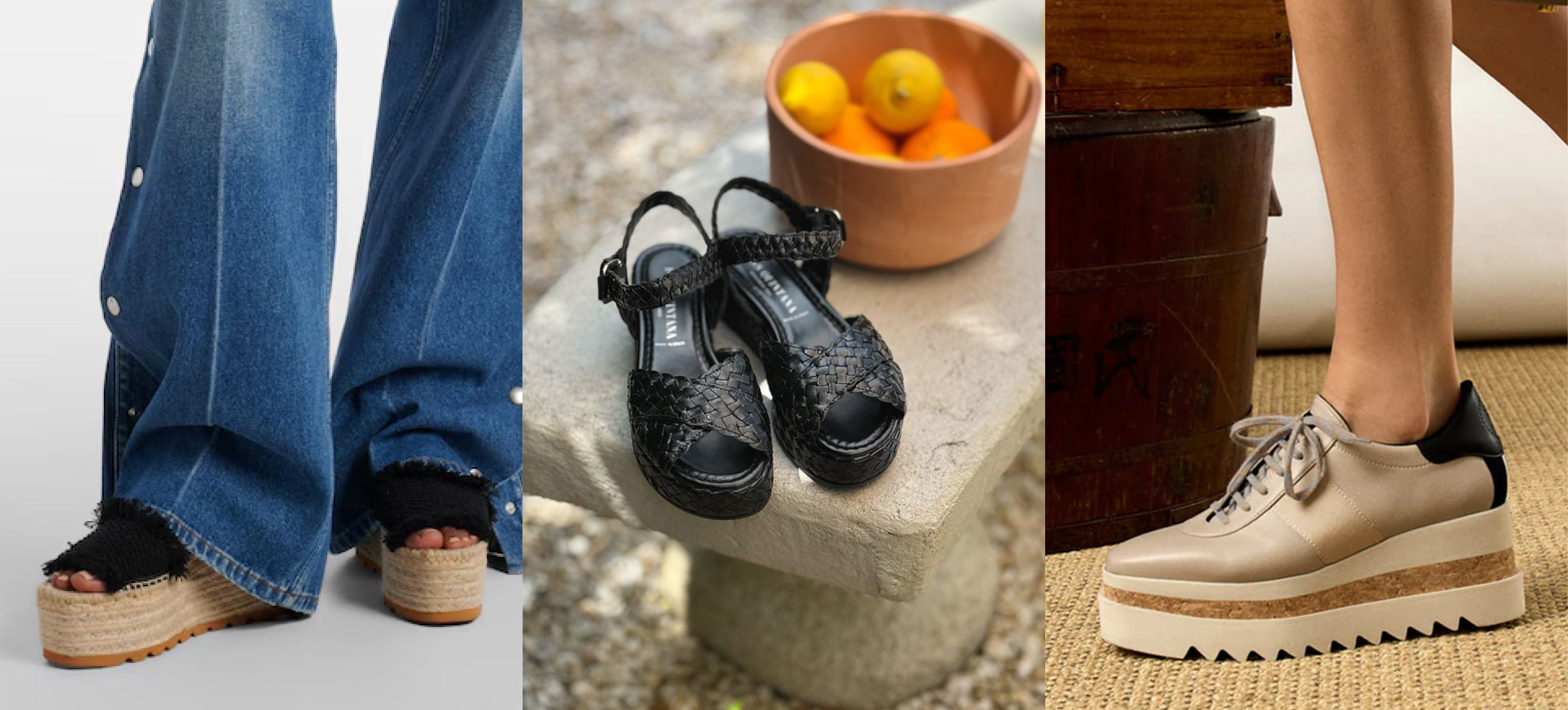 Designer Wedges & Platforms - Scarpa